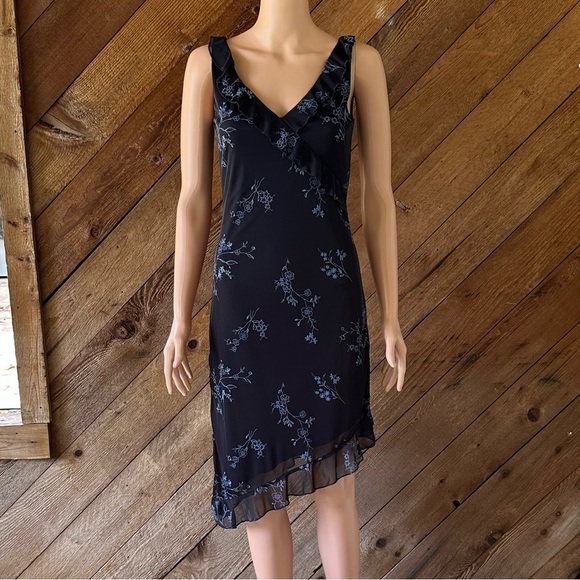 Vintage City Triangles Dress